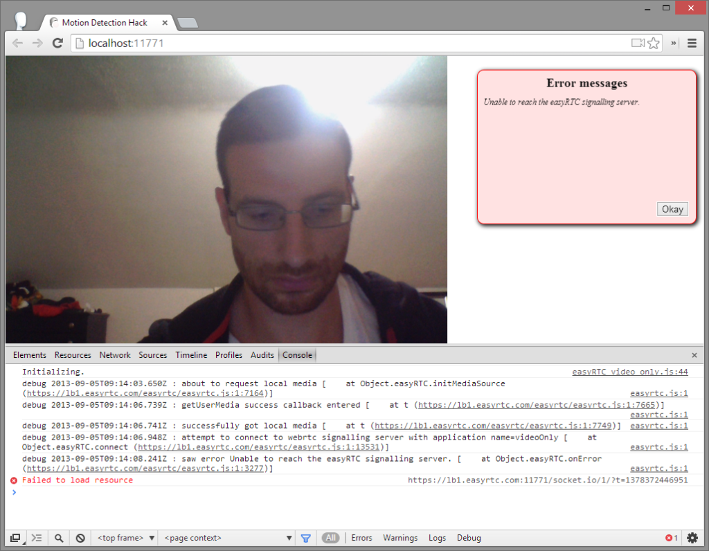 weird port fail - webrtcHacks