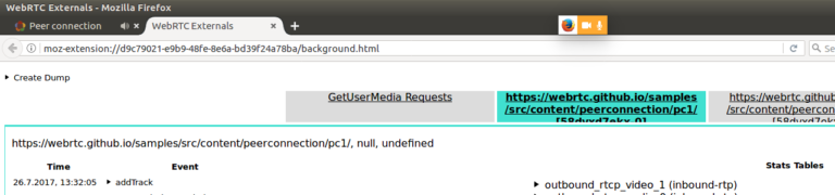 WebRTC Externals - the cross-browser WebRTC debug extension - webrtcHacks