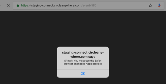 Guide to WebRTC with Safari in the Wild (Chad Phillips) - webrtcHacks