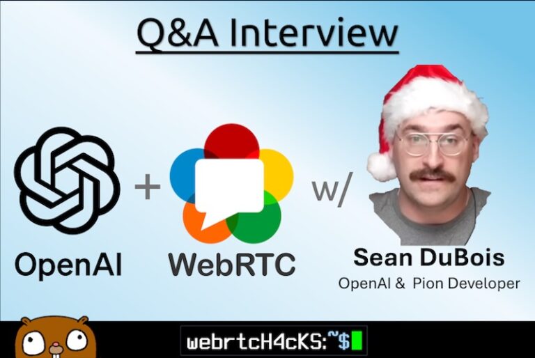 webrtcHacks - guides and information for WebRTC developers